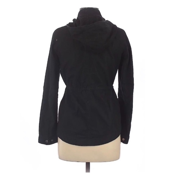 H&M | Jackets & Coats | Hm Black Utility Jacket | Poshmark